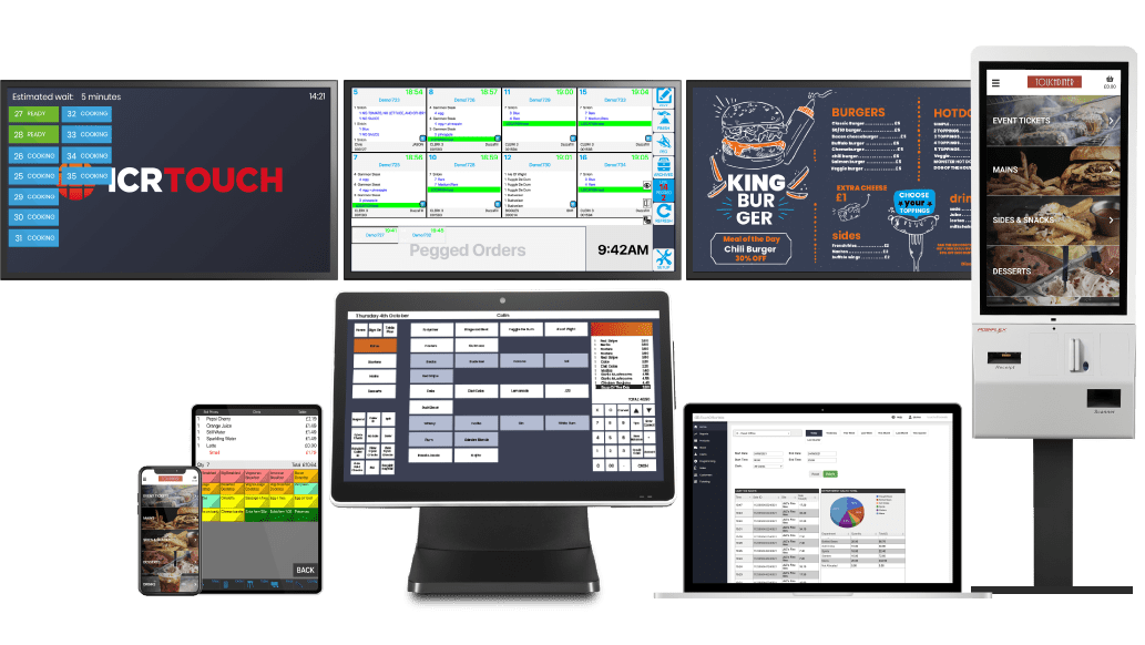 Products - Industry-leading EPoS Solutions - ICRTouch EPoS Software