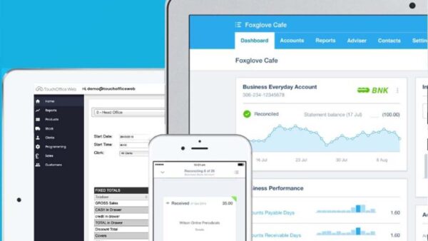 Accounting - Industry-leading EPoS Solutions - ICRTouch EPoS Software