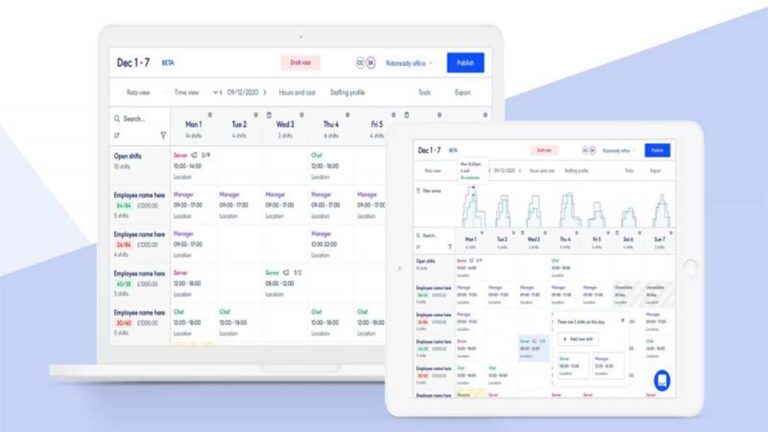Staff Management - Industry-leading EPoS Solutions - ICRTouch EPoS Software