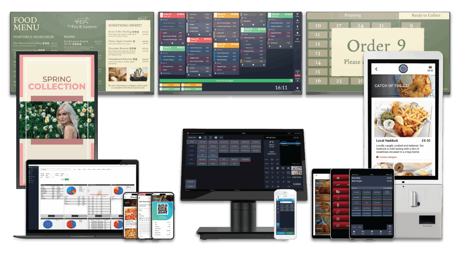 Products - Industry-leading EPoS Solutions - ICRTouch EPoS Software