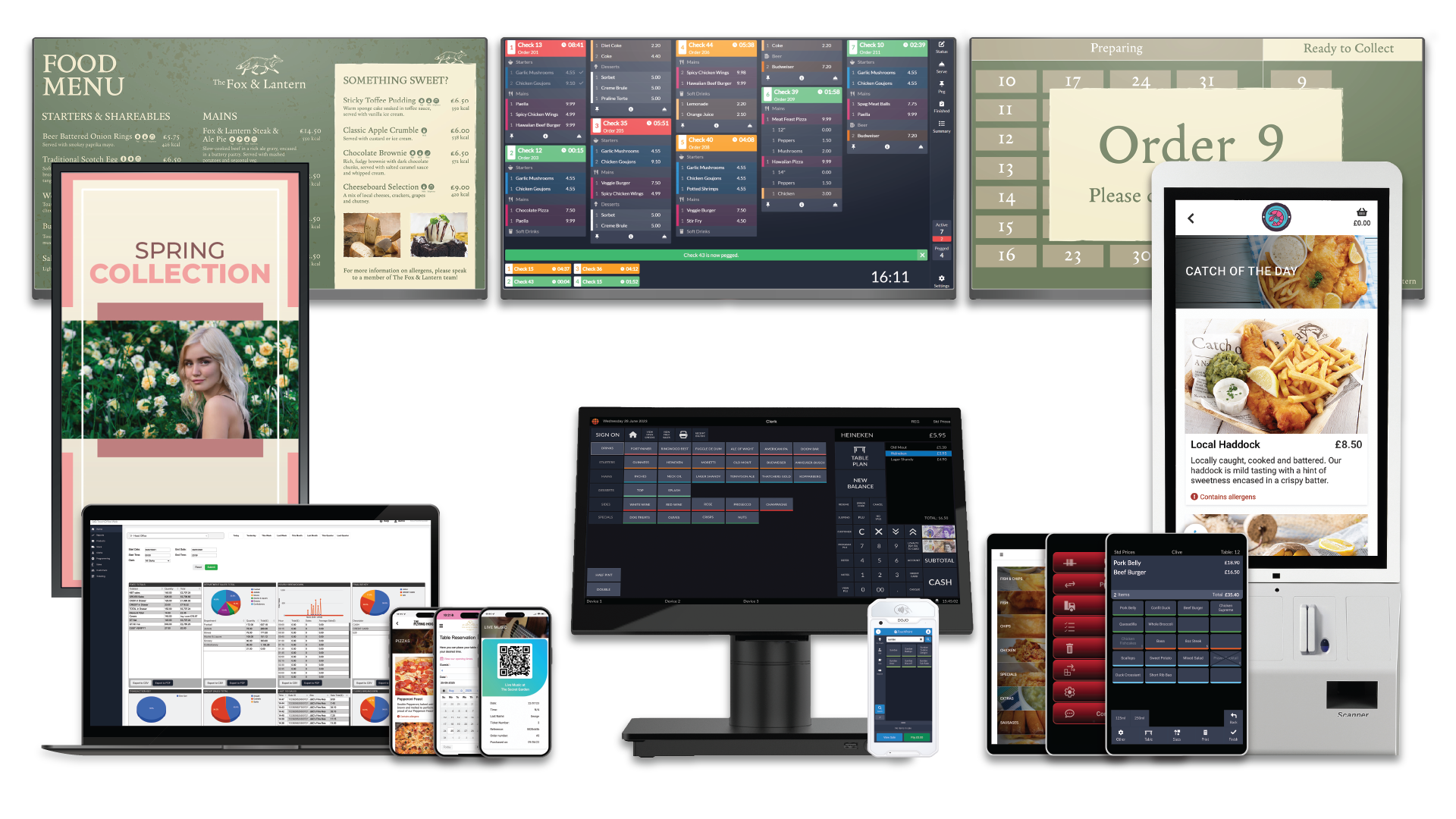 Products - Industry-leading EPoS Solutions - ICRTouch EPoS Software