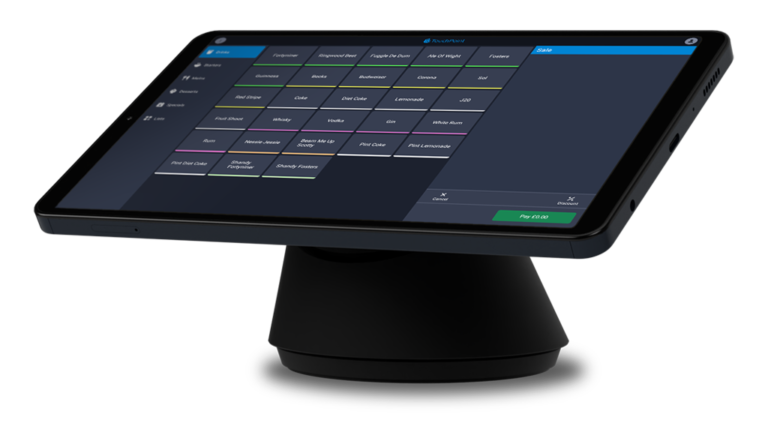 TouchPoint Lite EPoS - Effective #1 UK EPoS Software- ICRTouch