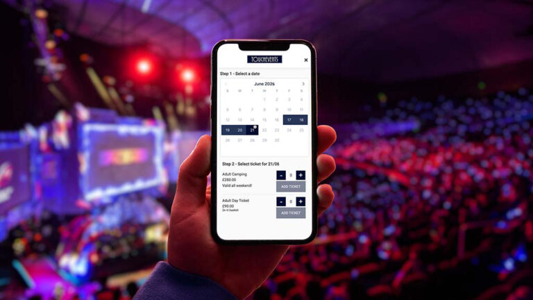 Reliable #1 EPoS For Venues & Events - ICRTouch EPoS Software