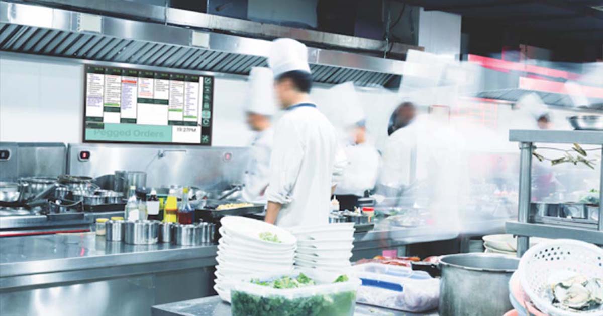 TouchKitchen - #1 Reliable Kitchen Display System - ICRTouch