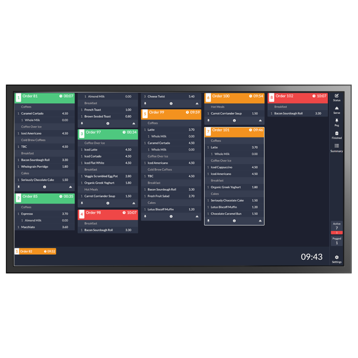 TouchKitchen - #1 Reliable Kitchen Display System - ICRTouch