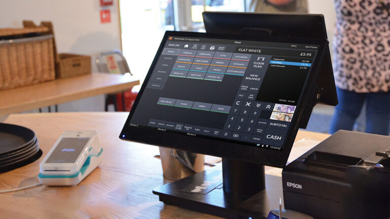 TouchPoint EPoS - Effective #1 UK EPoS Software- ICRTouch
