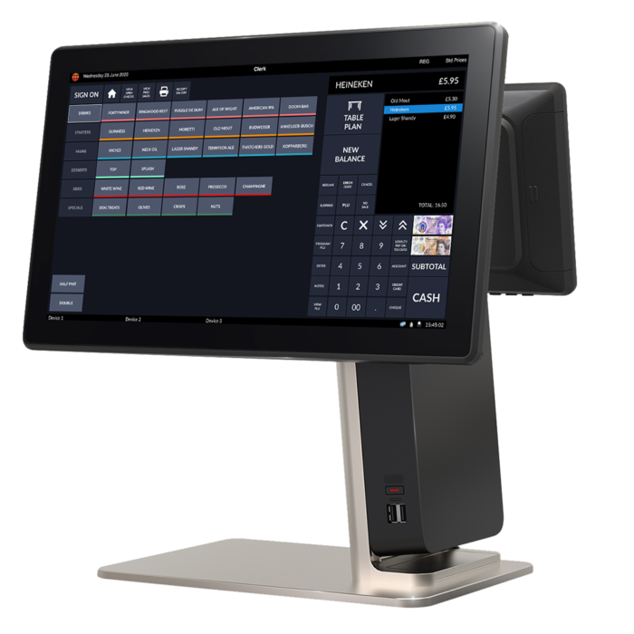 TouchPoint EPoS - Effective #1 UK EPoS Software- ICRTouch