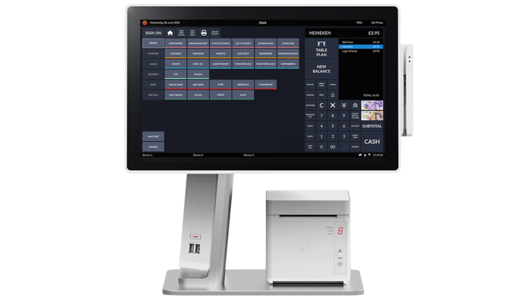 TouchPoint EPoS - Effective #1 UK EPoS Software- ICRTouch