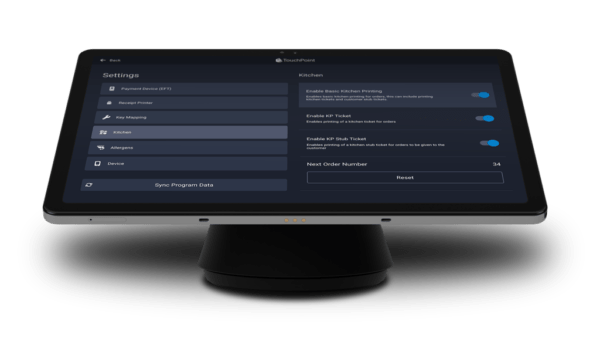 TouchPoint Lite Lightweight EPoS
