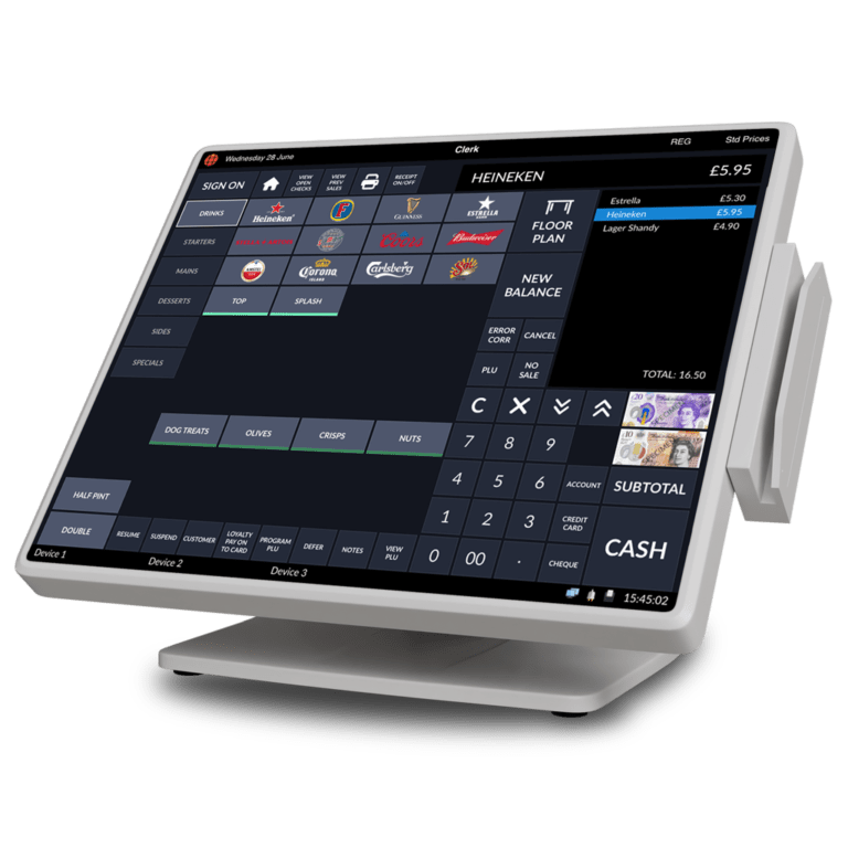 TouchPoint EPoS - Effective #1 UK EPoS Software- ICRTouch