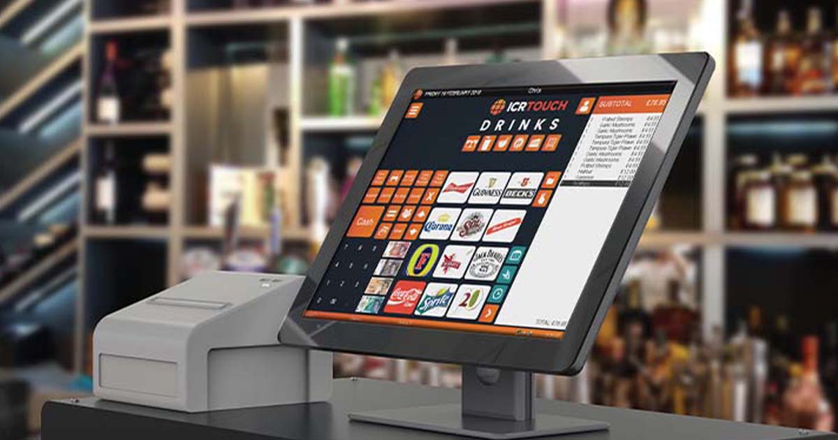 TouchPoint Lite EPoS - Effective #1 UK EPoS Software- ICRTouch