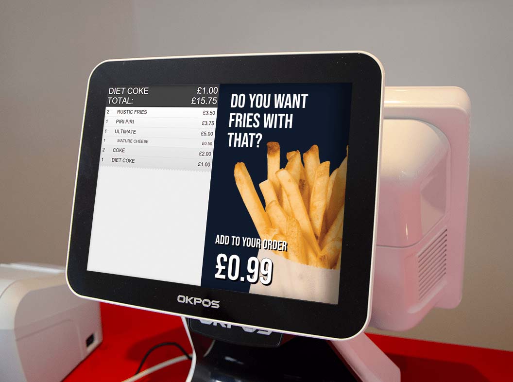 Customer Media Display - Getting The Most From Your Rear Till Screen ...